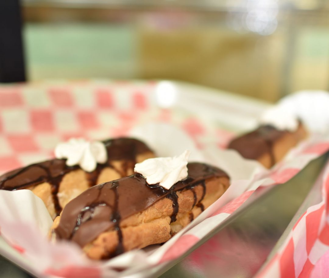 Eclairs - Miss Angel's Heavenly Pies Inc.